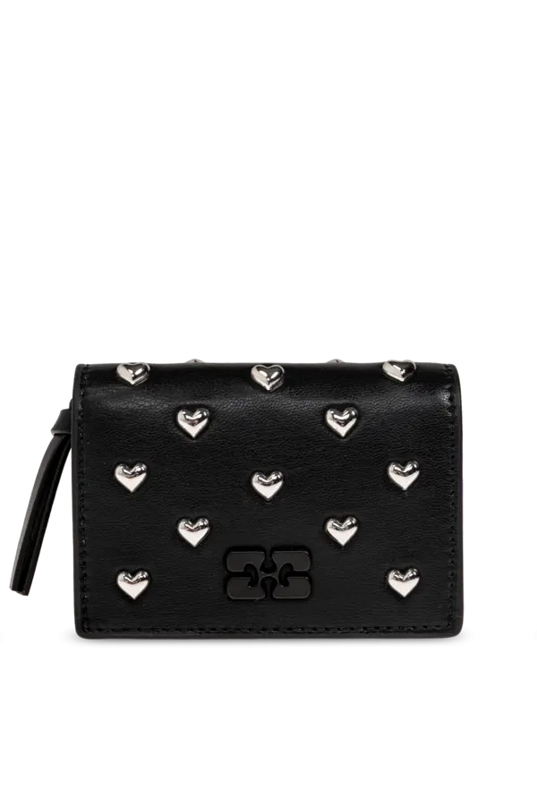 GANNI Studded Wallet