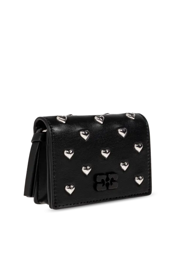 GANNI Studded Wallet