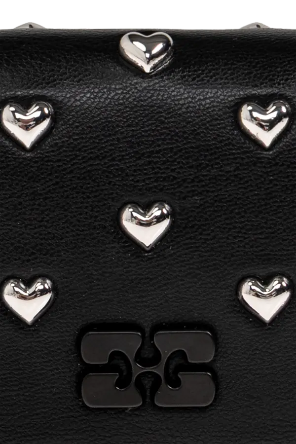 GANNI Studded Wallet