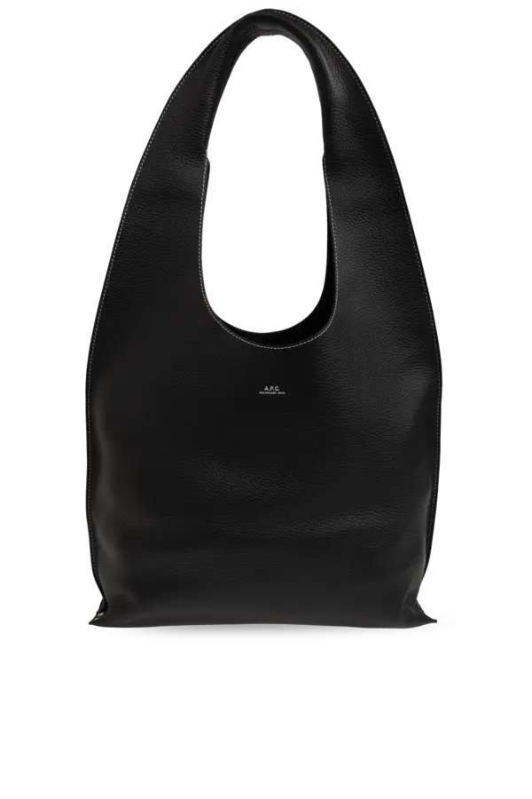 A.p.c. Leather Bag `naige - Black