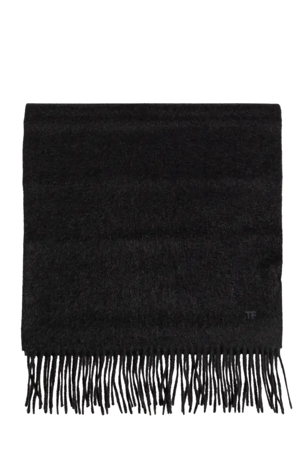 TOM FORD Cashmere Shawl - Grey
