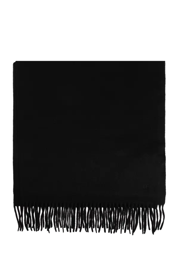 TOM FORD Cashmere Scarf - Black