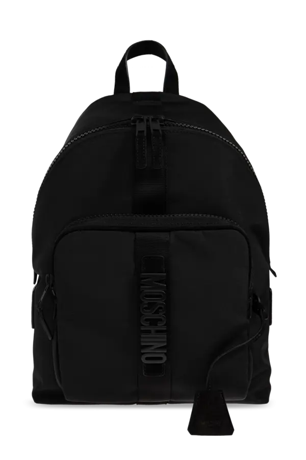 Moschino Backpack With Logo