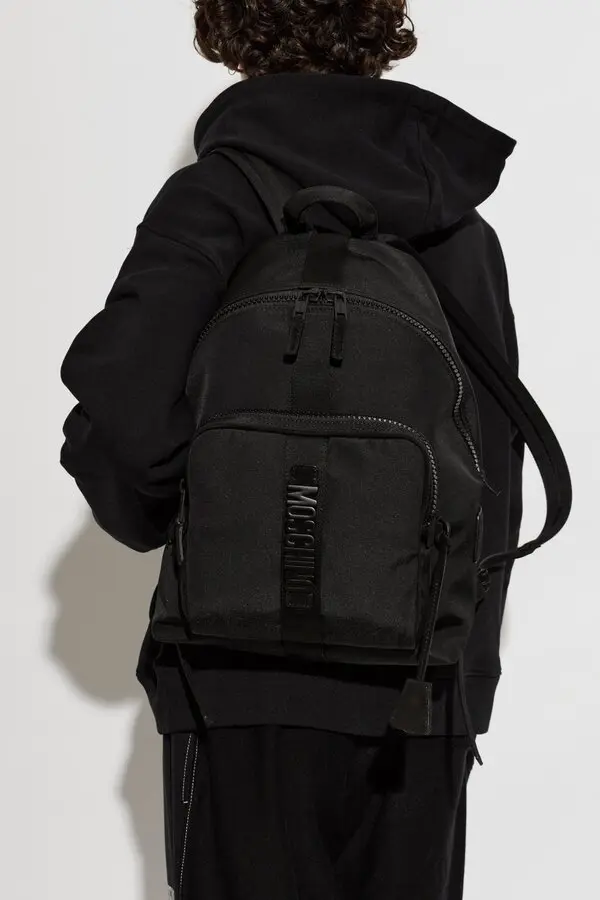 Moschino Backpack With Logo