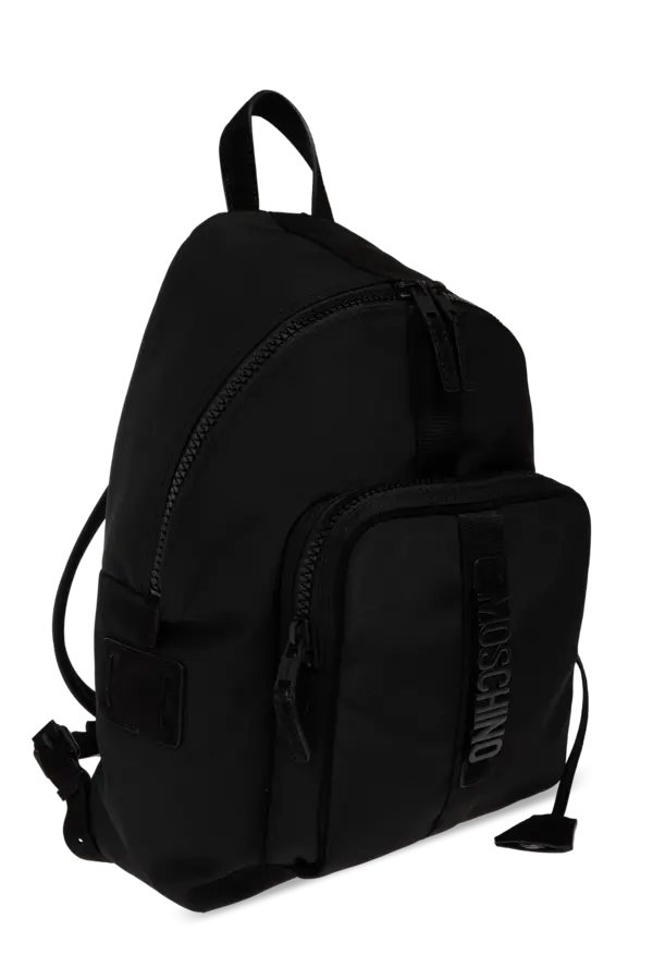 Moschino Backpack With Logo