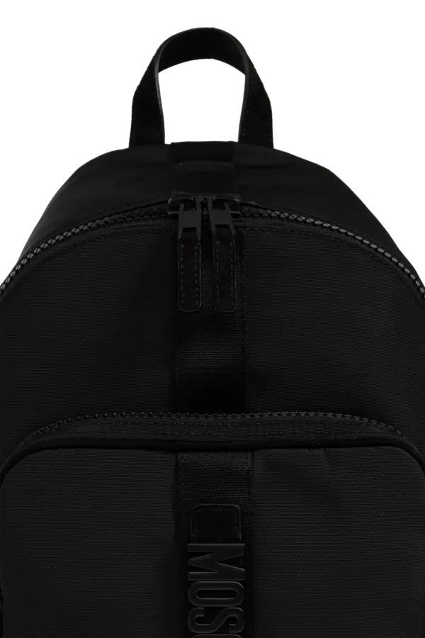 Moschino Backpack With Logo
