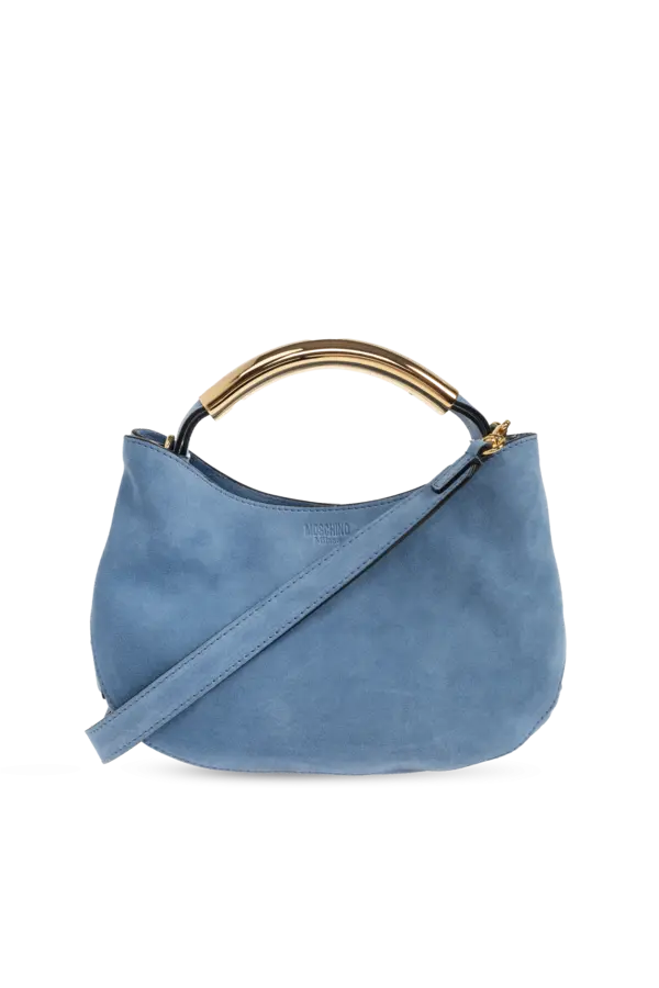 Moschino Suede Bag