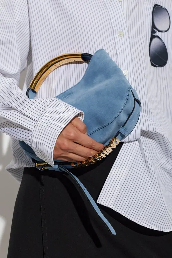 Moschino Suede Bag