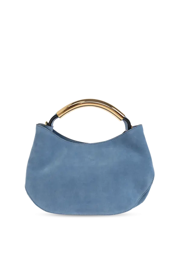 Moschino Suede Bag