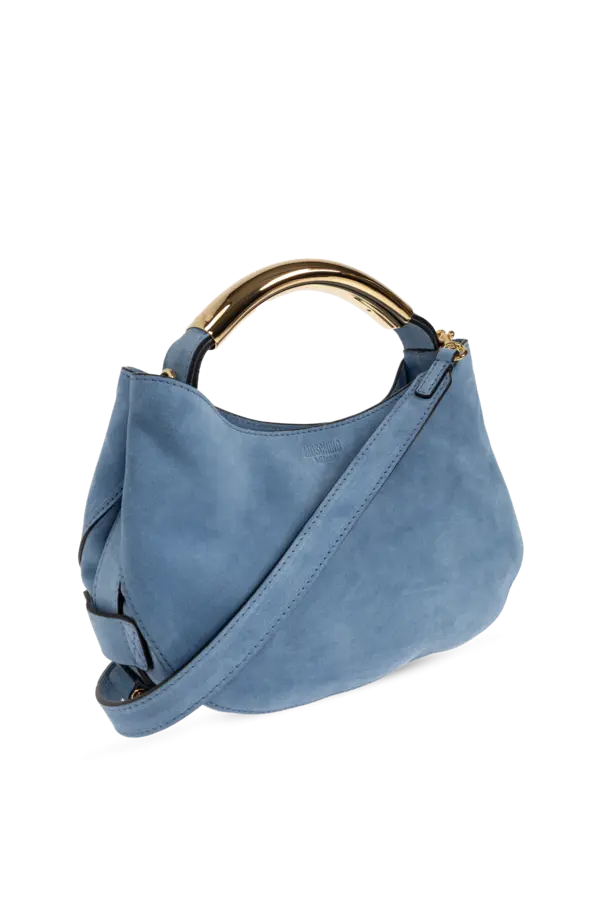 Moschino Suede Bag