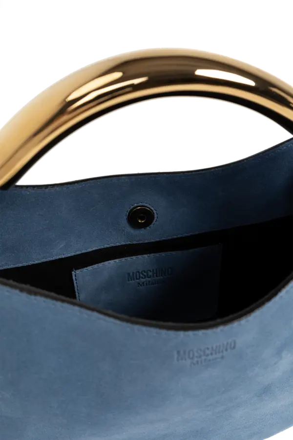 Moschino Suede Bag