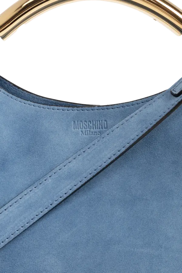 Moschino Suede Bag
