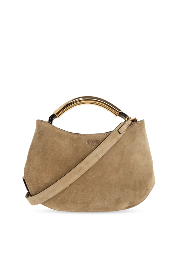 Moschino Suede Bag