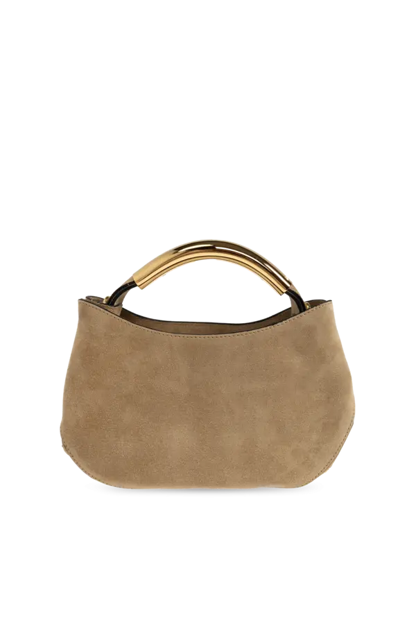 Moschino Suede Bag