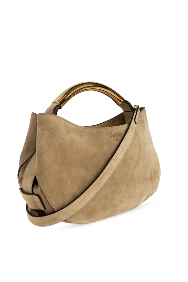 Moschino Suede Bag