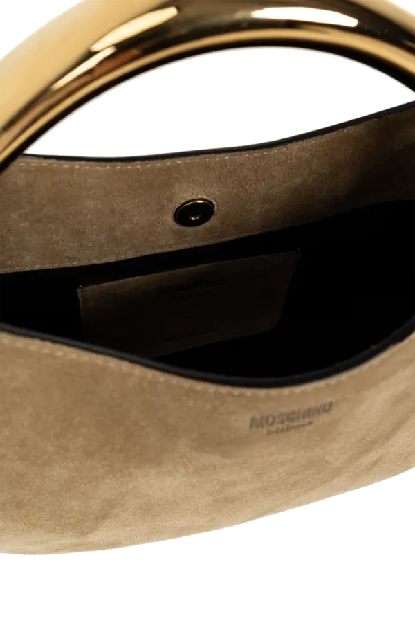 Moschino Suede Bag
