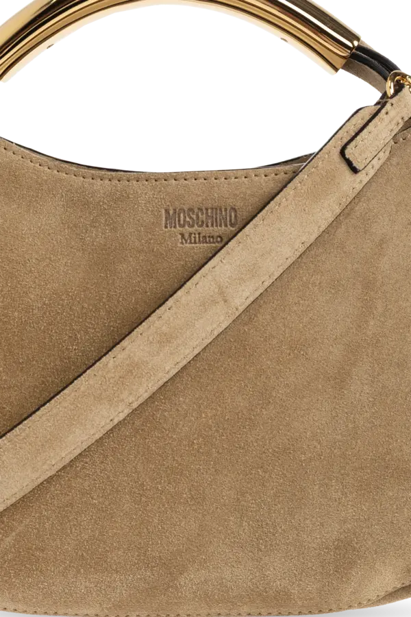 Moschino Suede Bag