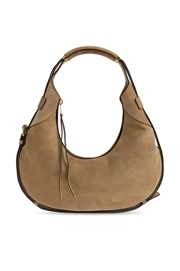 Moschino Suede Bag