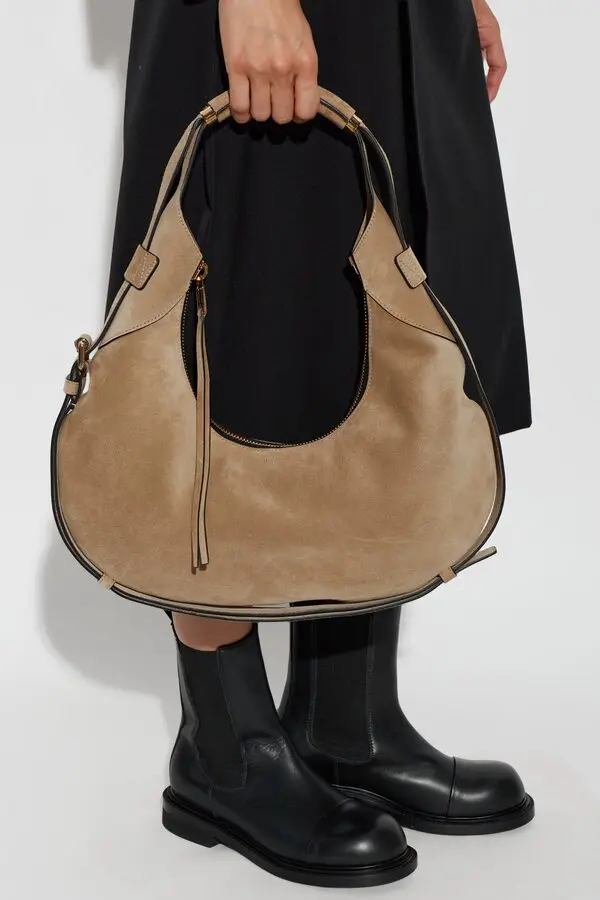 Moschino Suede Bag