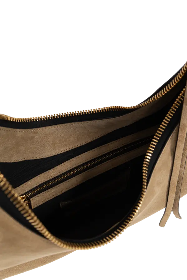 Moschino Suede Bag