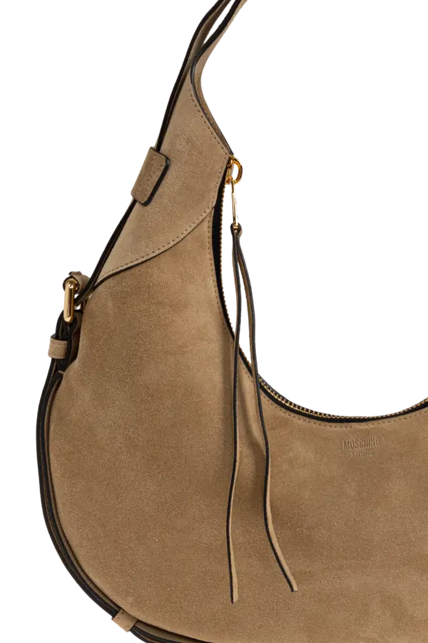 Moschino Suede Bag