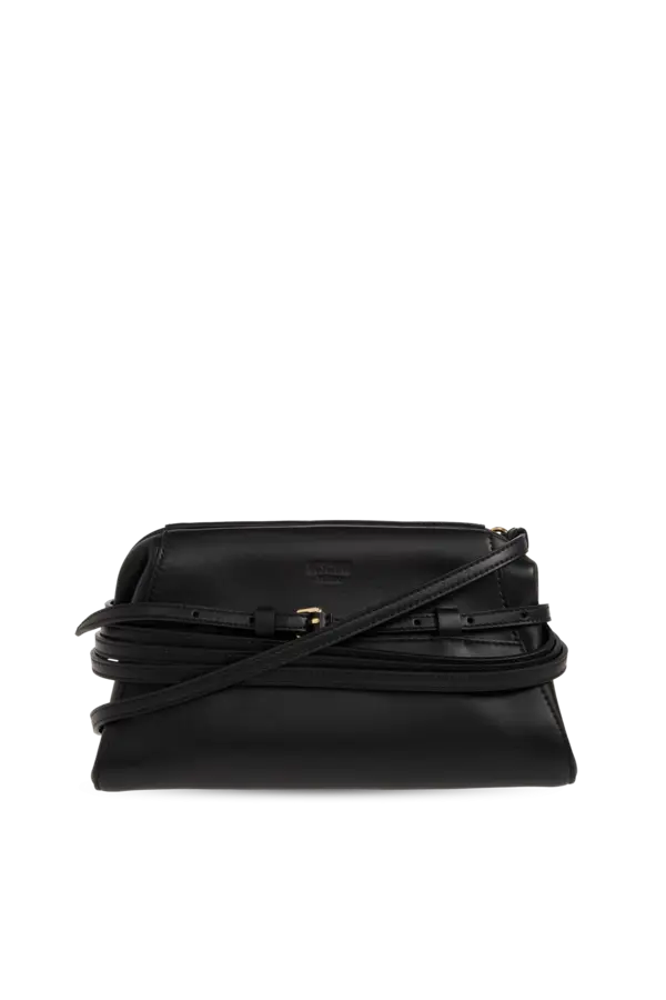Moschino Leather Bag "tie Me