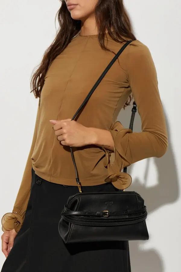 Moschino Leather Bag "tie Me