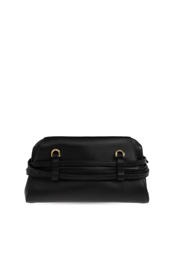 Moschino Leather Bag "tie Me