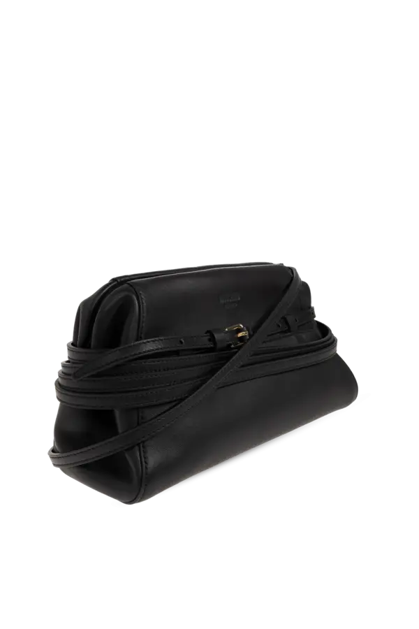 Moschino Leather Bag "tie Me