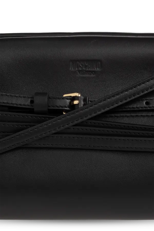 Moschino Leather Bag "tie Me