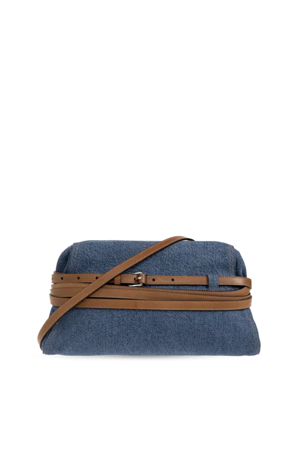 Moschino Denim Bag `tie Me - Blue