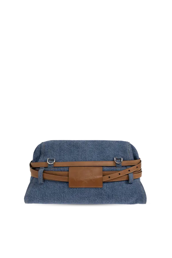 Moschino Denim Bag `tie Me