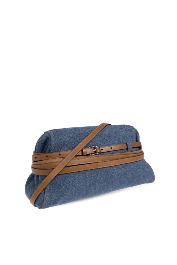 Moschino Denim Bag `tie Me