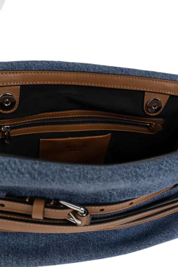 Moschino Denim Bag `tie Me