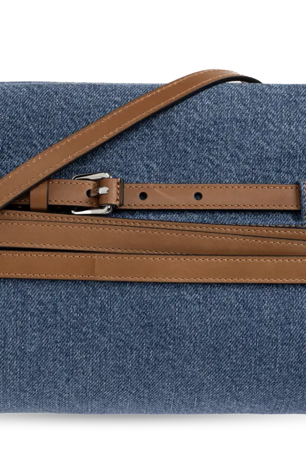 Moschino Denim Bag `tie Me