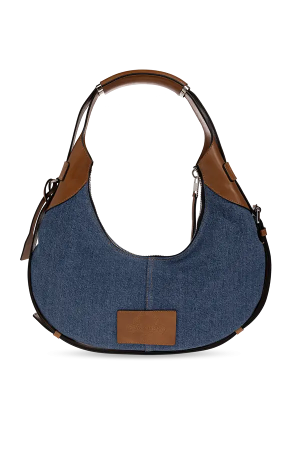 Moschino Denim Bag - Blue