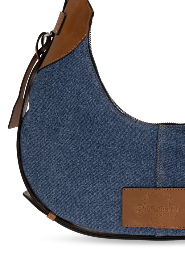 Moschino Denim Bag
