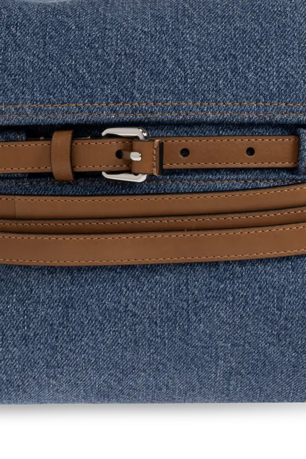Moschino Tie Me' Denim Bag