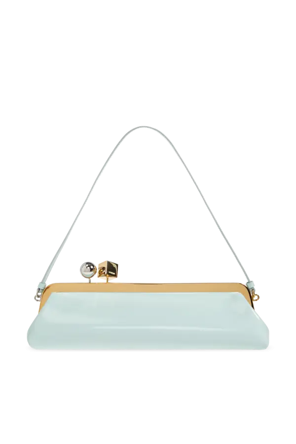 Jacquemus Clutch "salon - Light Blue