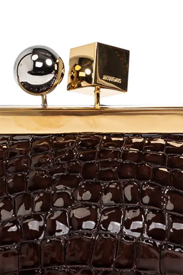 Jacquemus Clutch "salon