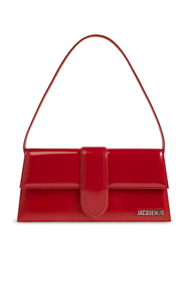 Jacquemus Bambino Long" Bag - Red