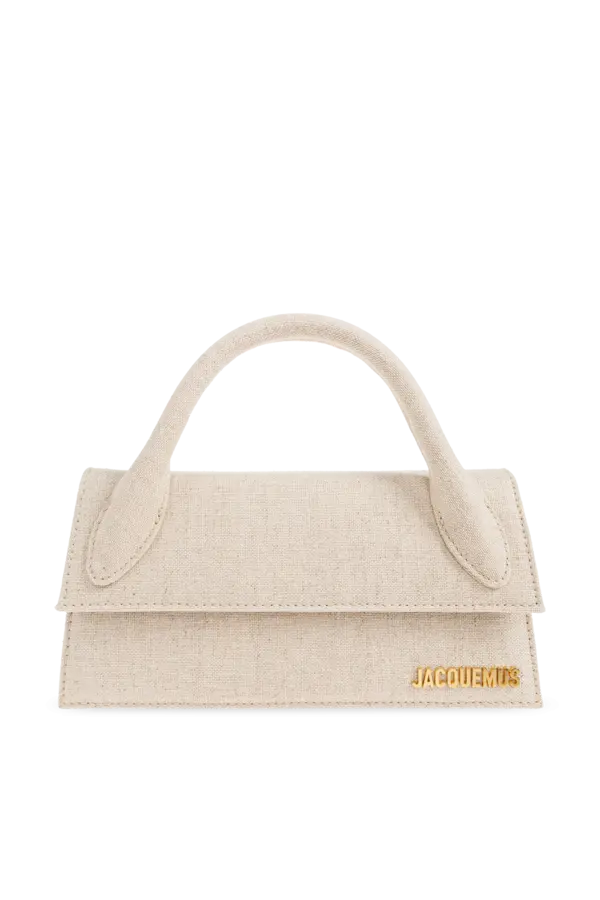Jacquemus Chiquito Long Bag - Cream