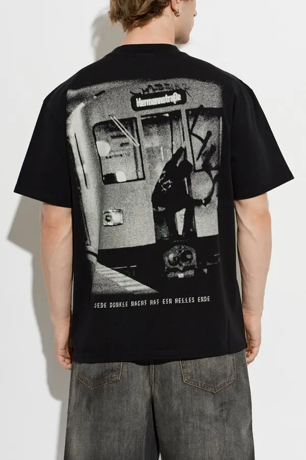 44 LABEL GROUP T-shirt With Print
