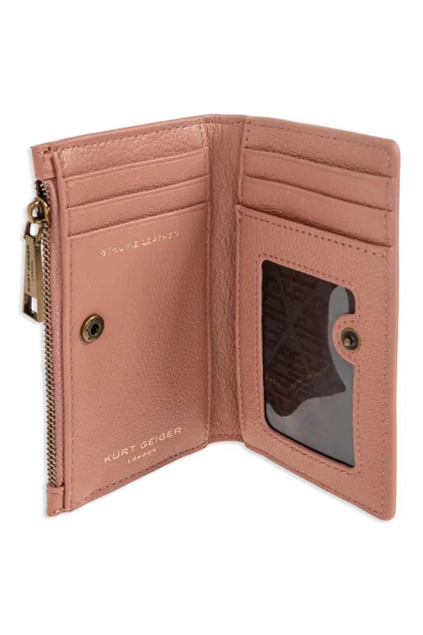Kurt Geiger Leather Folding Wallet