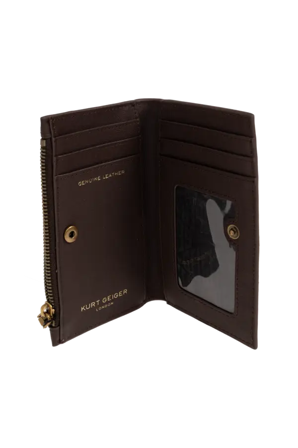 Kurt Geiger Leather Folding Wallet