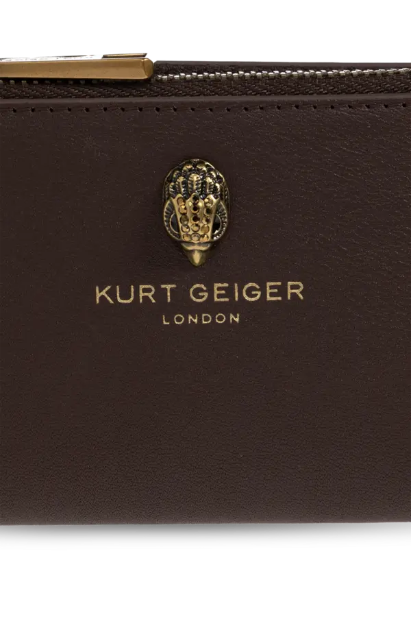 Kurt Geiger Leather Folding Wallet