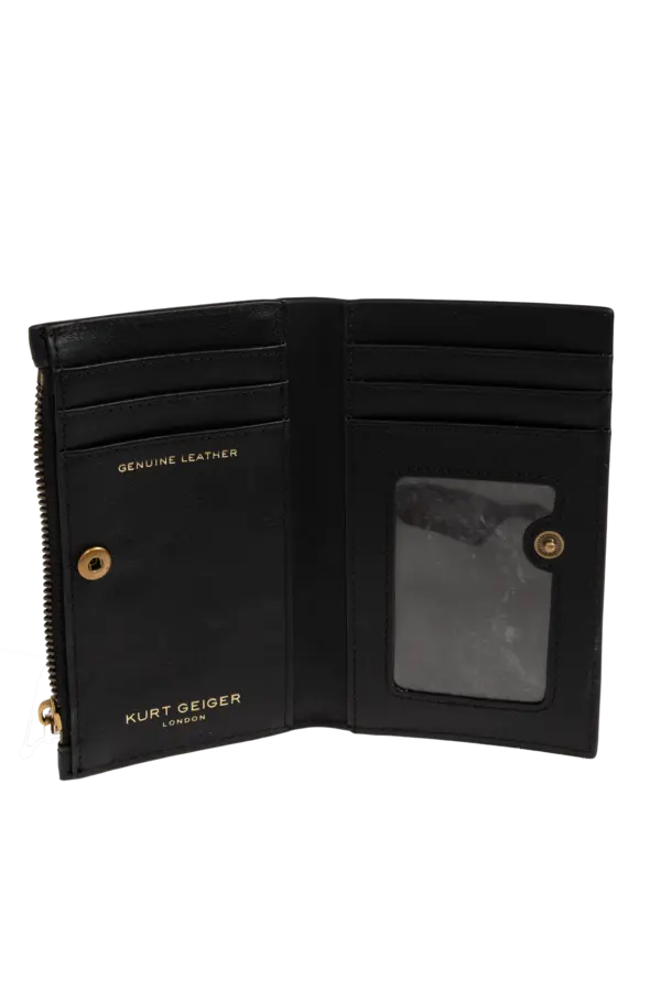 Kurt Geiger Leather Folding Wallet