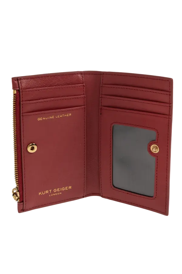 Kurt Geiger Leather Folding Wallet