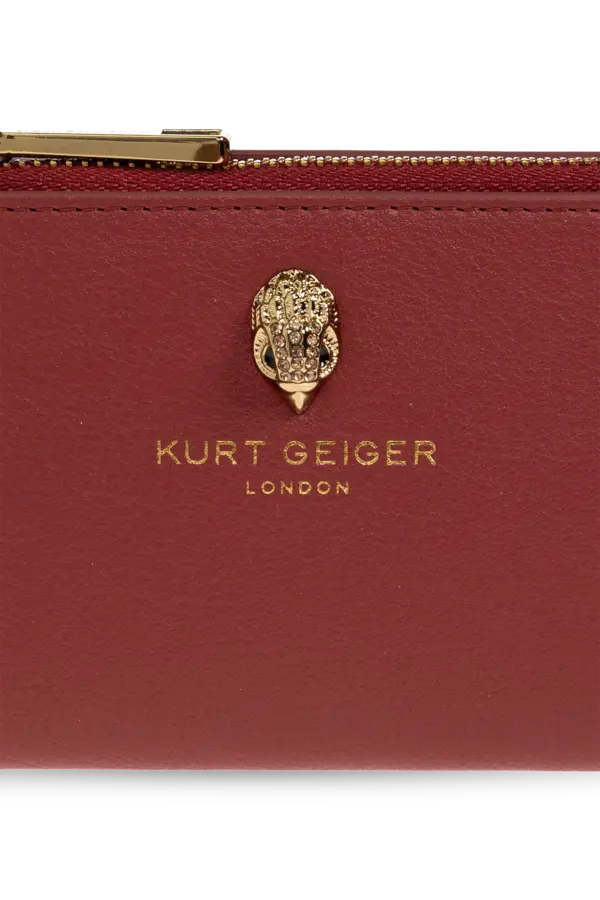 Kurt Geiger Leather Folding Wallet