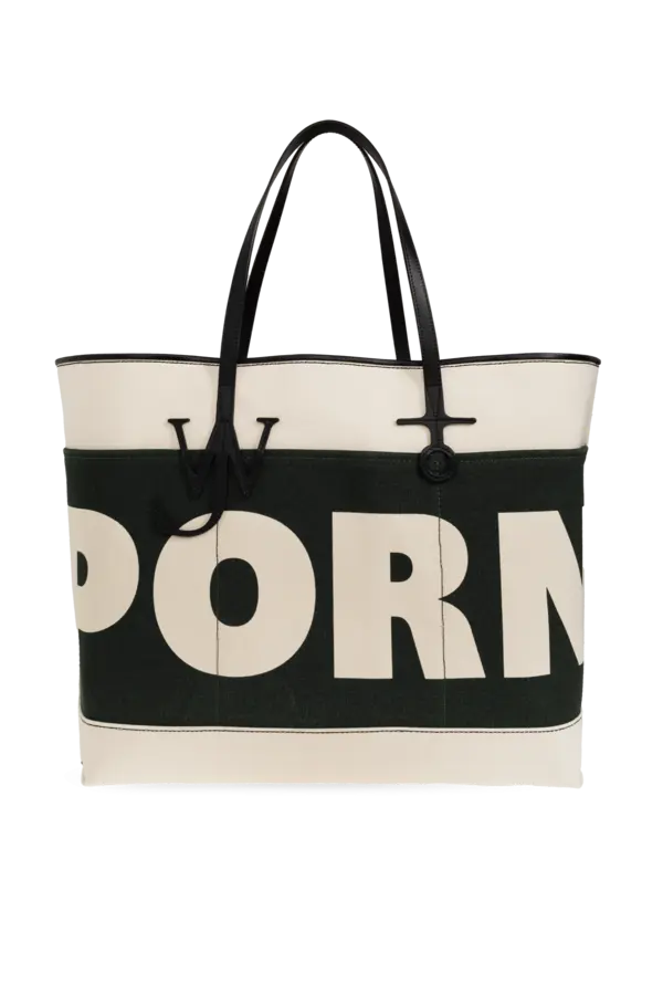 JW Anderson Xl Anchor" Shopper Bag - Cream